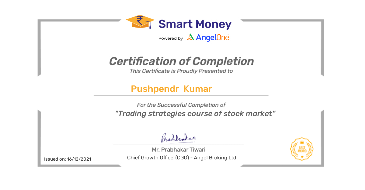 Smart Money by Angel One